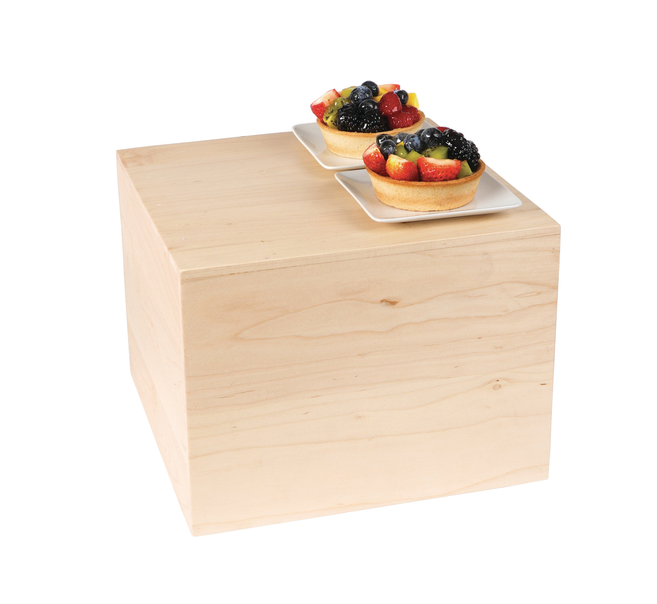 Cal-Mil Blonde Square Riser-9" Height - Wayfair Canada